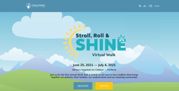 Stroll, Roll and Shine – Shriners of BC and Yukon
